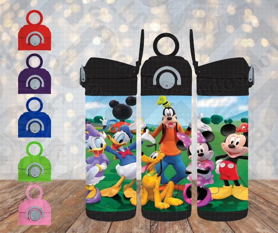 12oz Goofy Kids Characters Cup 0110 – Mericc All Things Pressed LLC