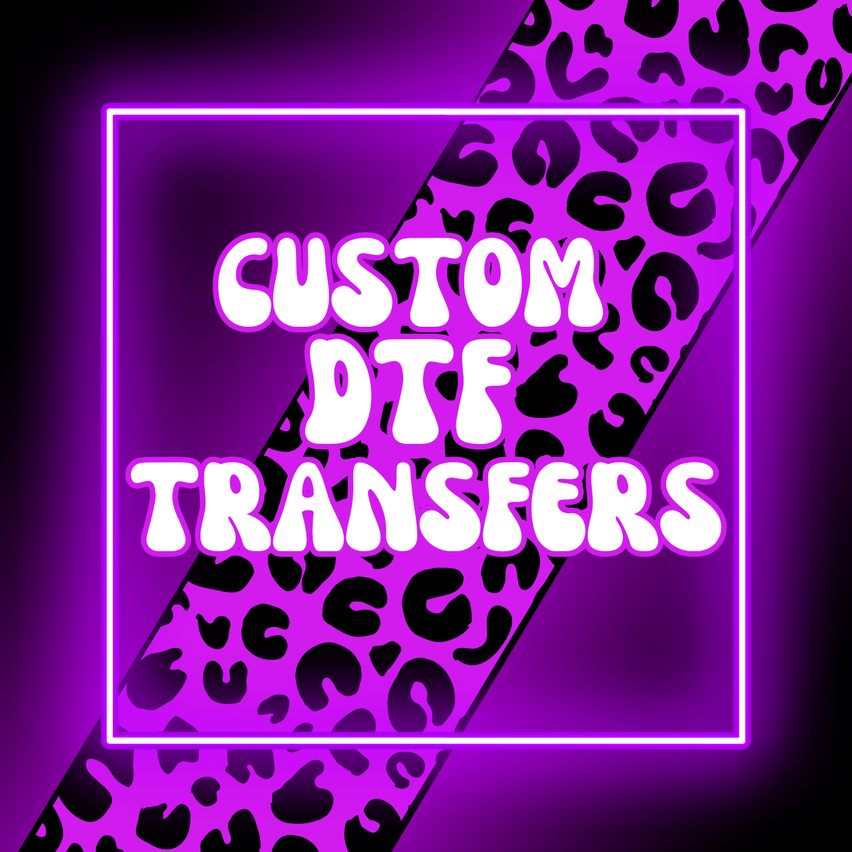 Custom DTF Transfers – Mericc All Things Pressed LLC