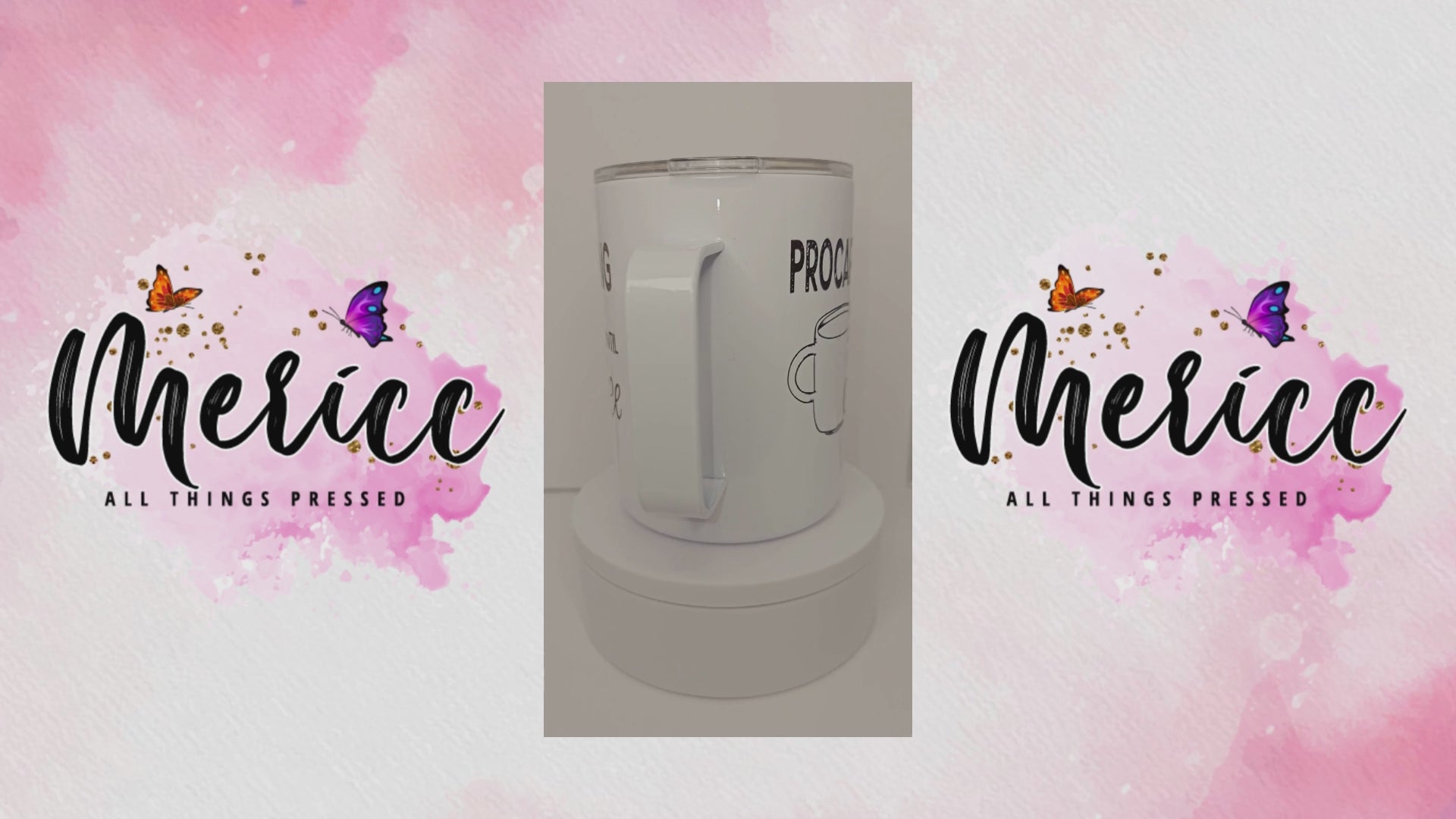 Procaffeinating - 15 oz Mug – Mericc All Things Pressed LLC